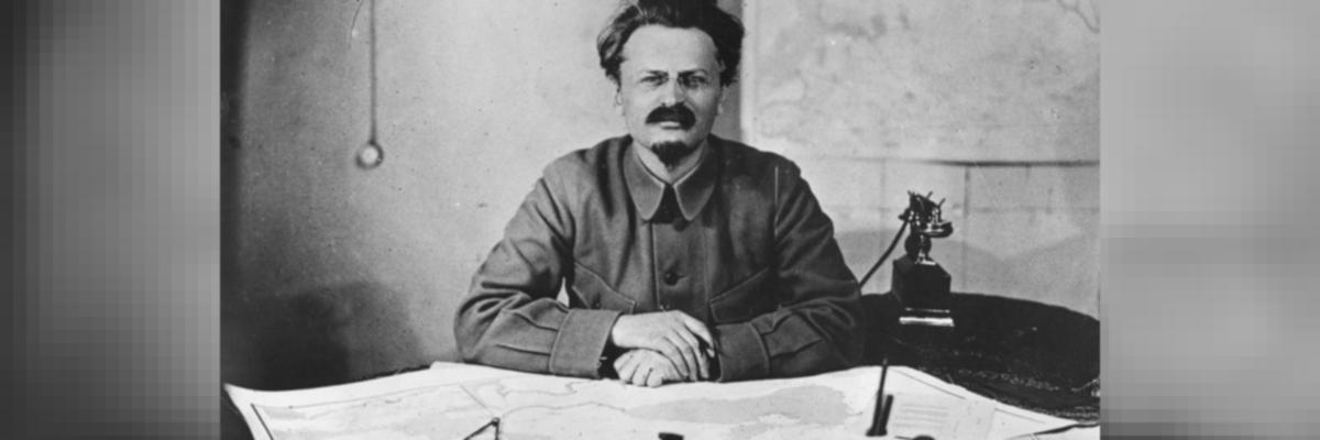 Leon Trotsky And Stalin