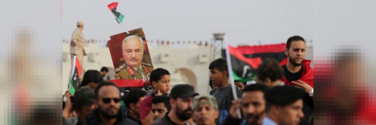 Libyan Revolution Gaddafi