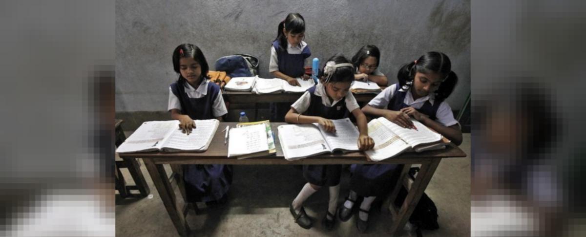 Students In School Detention