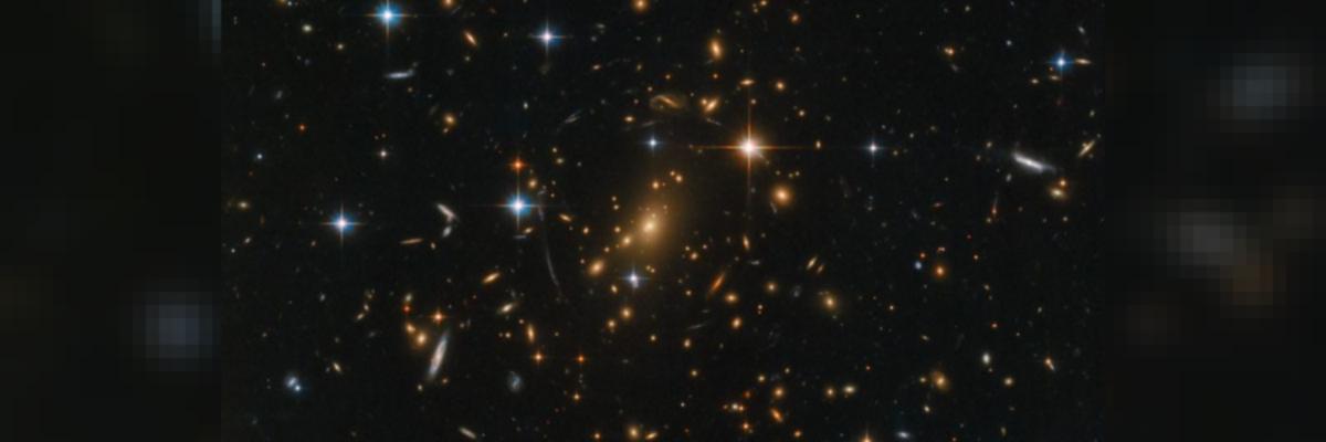 Hubble Galaxies Moving Away 1929