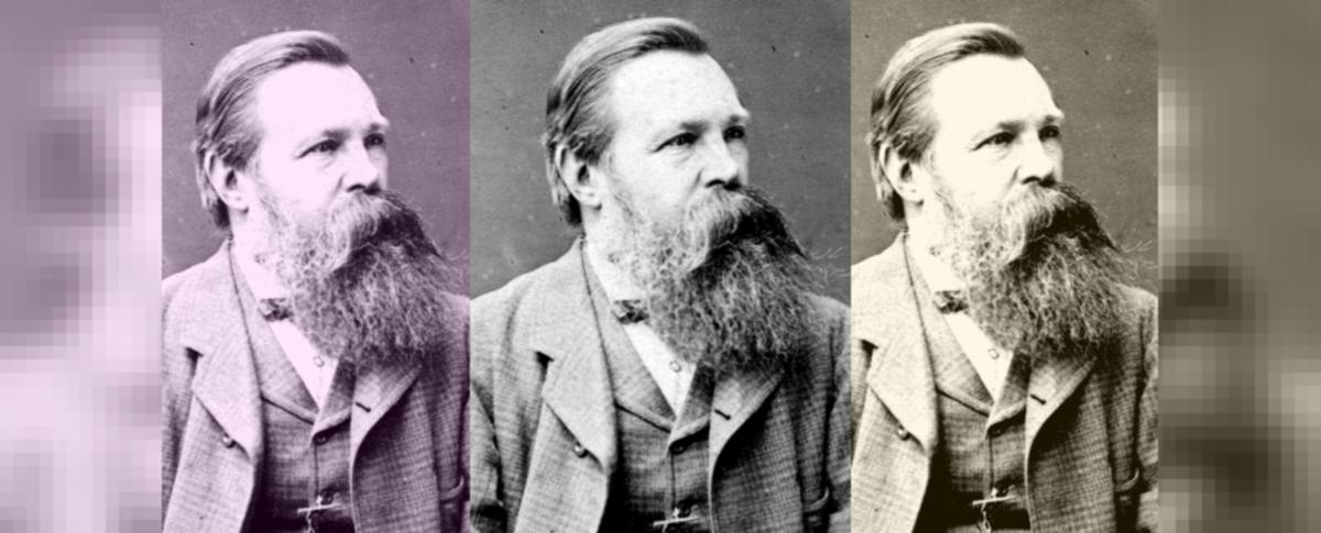 Friedrich Engels Beard