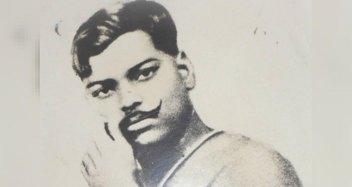 Chandra Shekhar Azad Original Photo